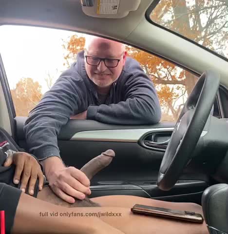 CAUGHT STROKING STRANGER OFFERS HELPING HAND - BoyFriendTV.com