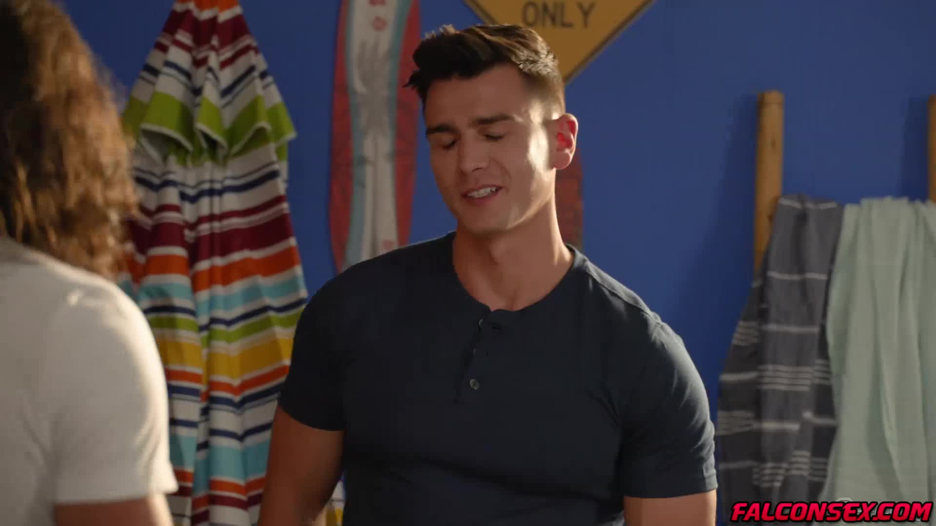 Luca del Rey and Mr. Deep Voice eat ass, suck dick and fuck - BoyFriendTV.com