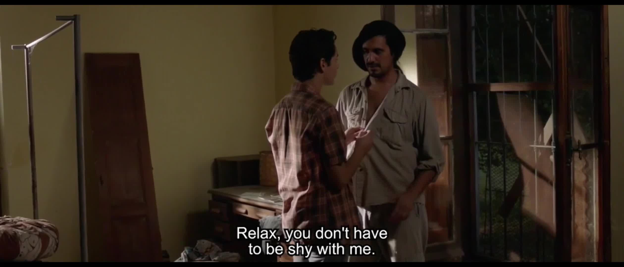 Men Of Hard Skin Sex Scenes