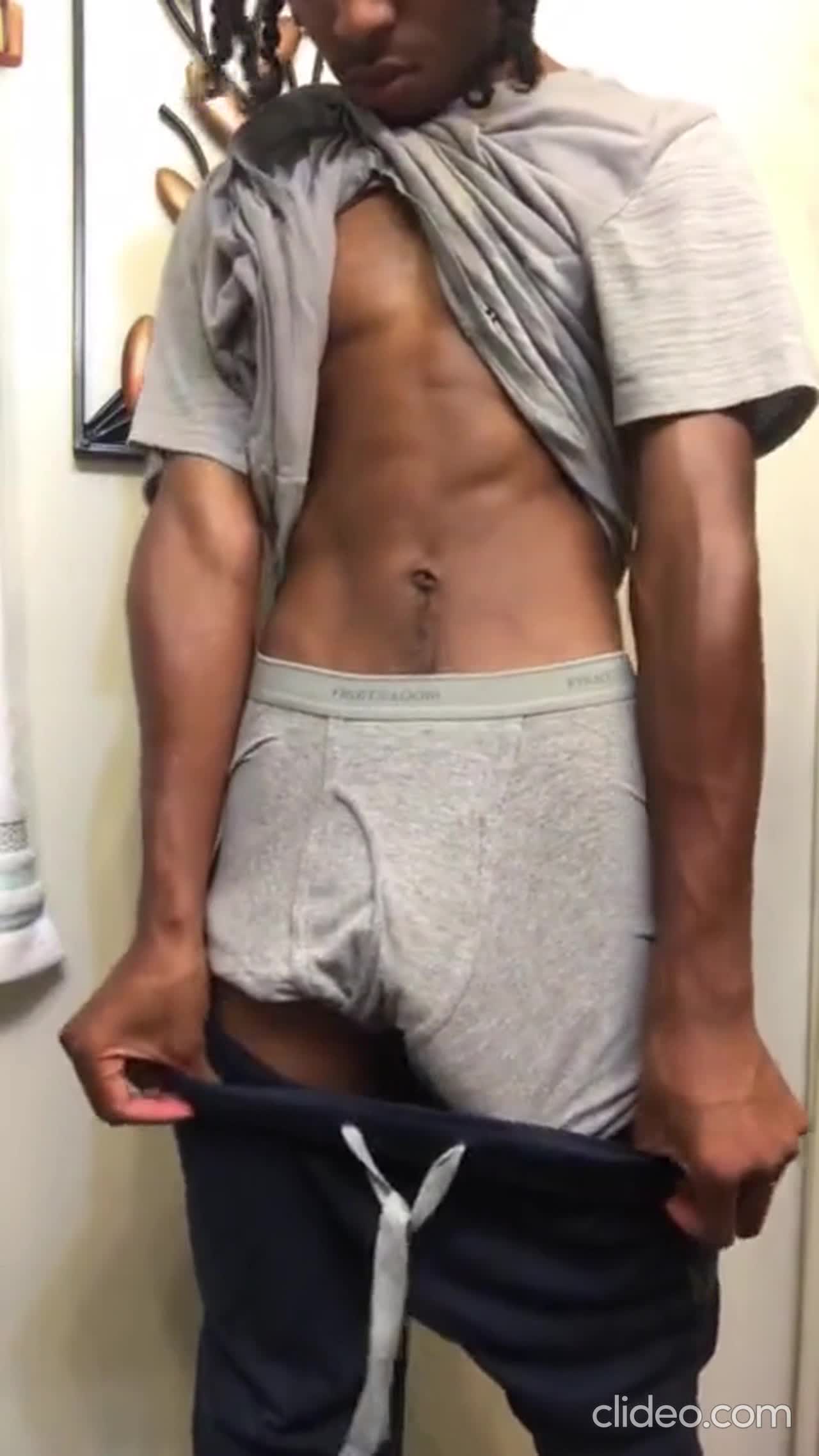 Super Twink Trejv Shows Off His Bbc Boyfriendtv