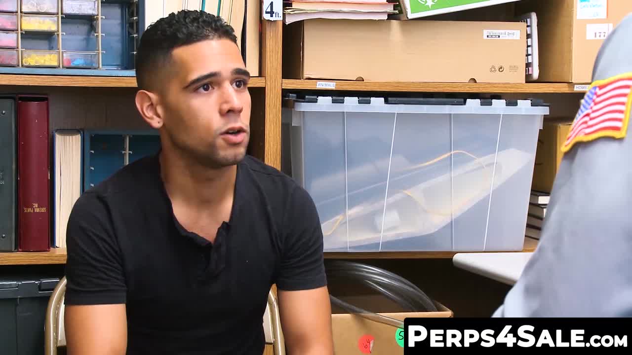 Shay Stone And Santino Hard Nippled Thief Jock Fed With Horny Cops Hot Thic
