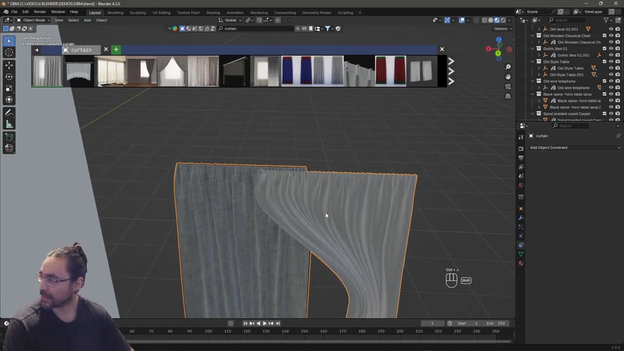 Building The Leticia Scene Part 1 Basics