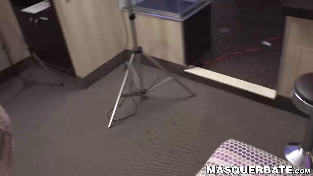 Chiseled tattoed muscle stud Derrick hot solo masturbation - BoyFriendTV.com