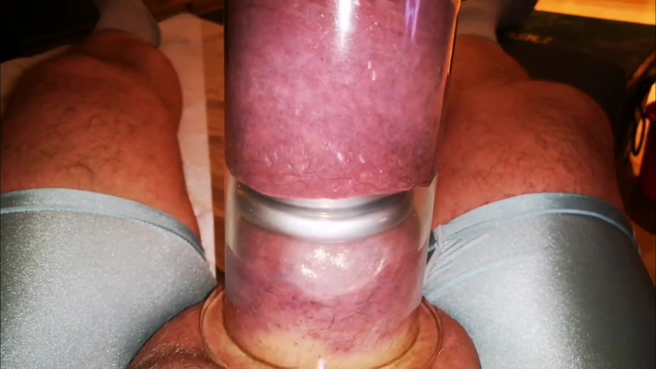 Extreme Cockpumping with Extra Weight - BoyFriendTV.com