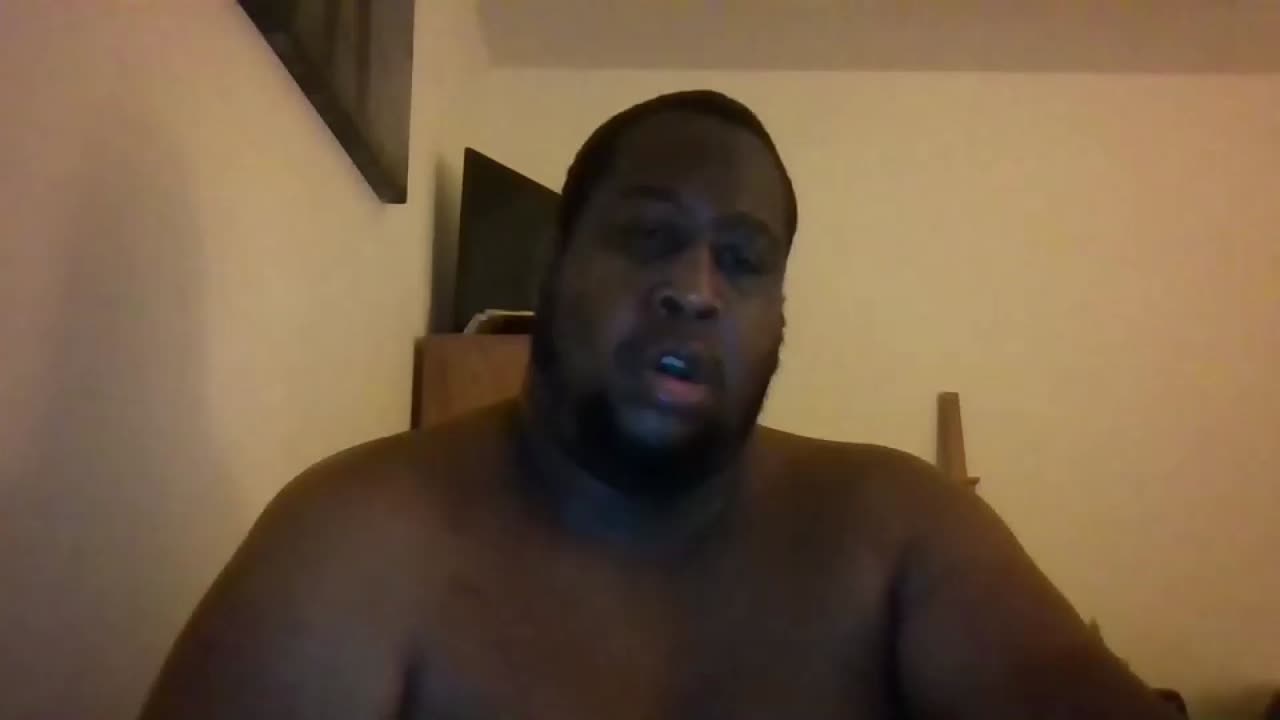 Str8 Big Black Daddy